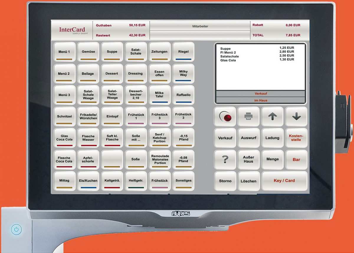SECANDA | Kassensysteme
