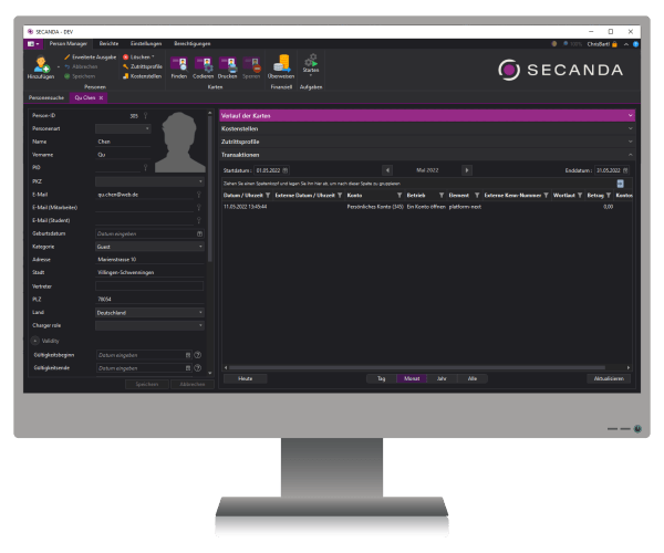 SECANDA | SECANDA MANAGER