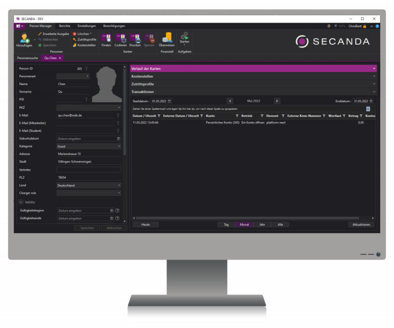 SECANDA | SECANDA MANAGER