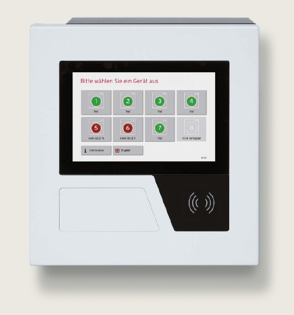 SECANDA | COUNTING TERMINAL