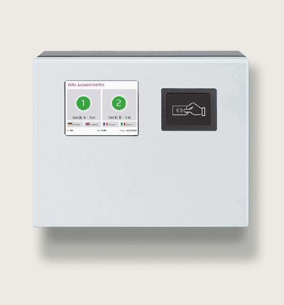 SECANDA | COUNTING TERMINAL