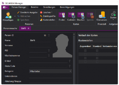 SECANDA | ID-Management