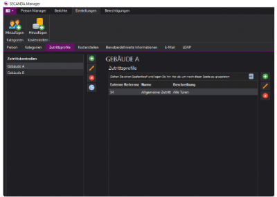 SECANDA | ID-Management