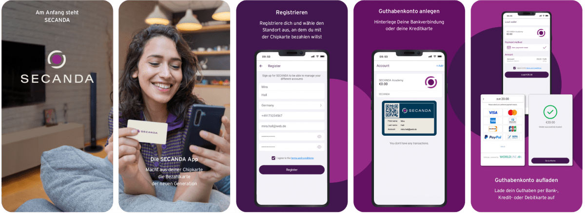 SECANDA | SIMPLY SMART