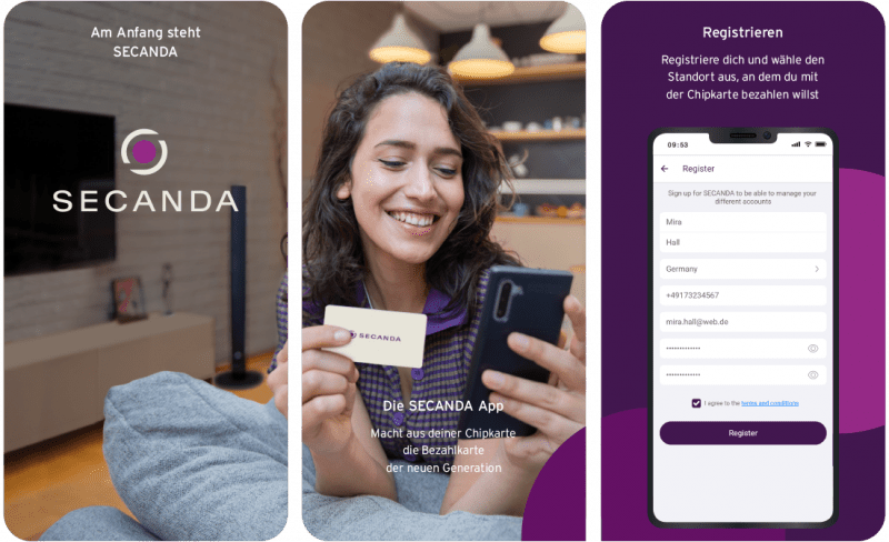 SECANDA | SIMPLY SMART