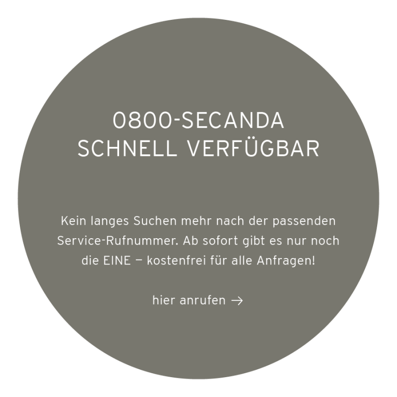SECANDA | Service